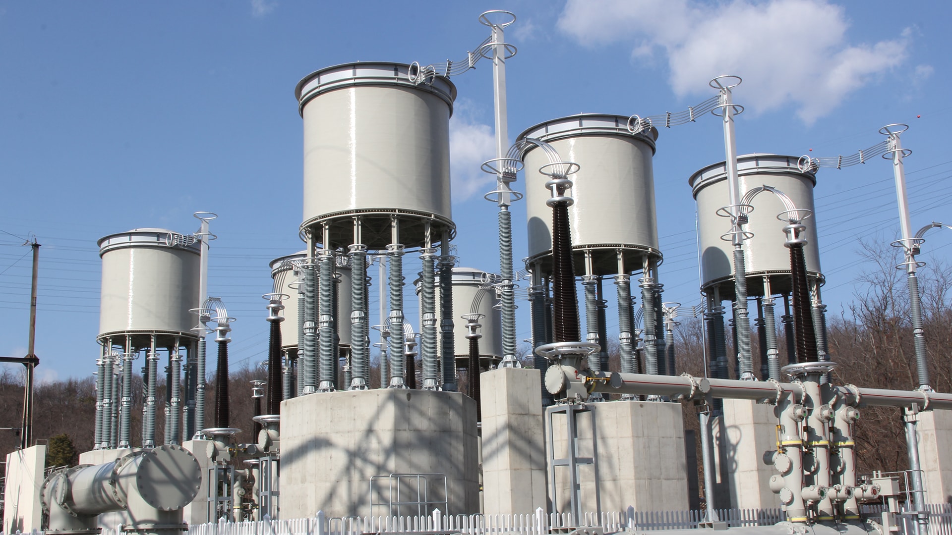 Air Core Series Reactors – Trench Group